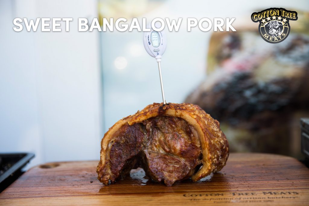 Sweet Bangalow Pork Promotion 2016 - Cotton Tree Meats