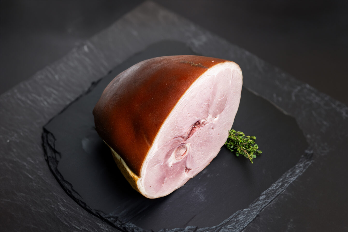 Leg Ham Bone In (Chump End) - Cotton Tree Meats