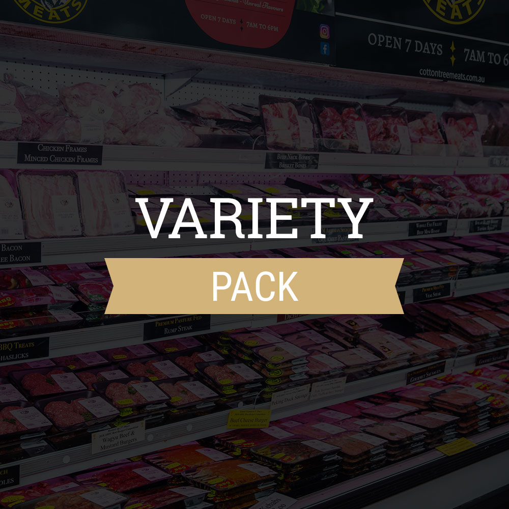 Variety Pack - Cotton Tree Meats
