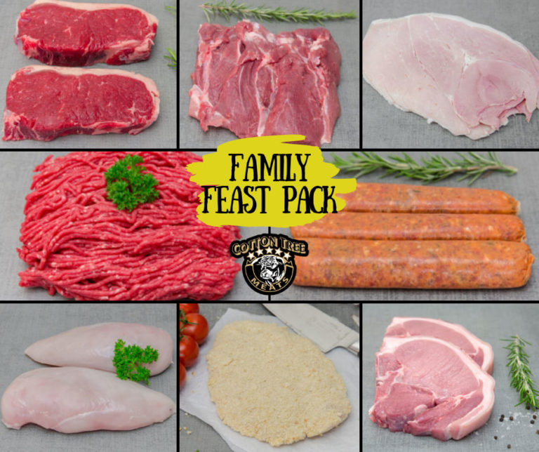 Family Feast Pack - Cotton Tree Meats