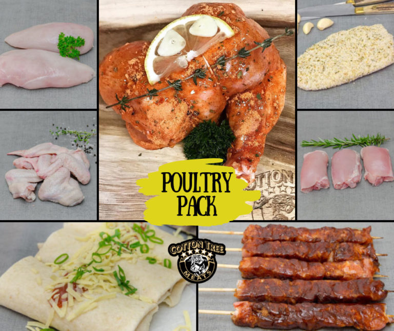 Poultry Pack - Cotton Tree Meats