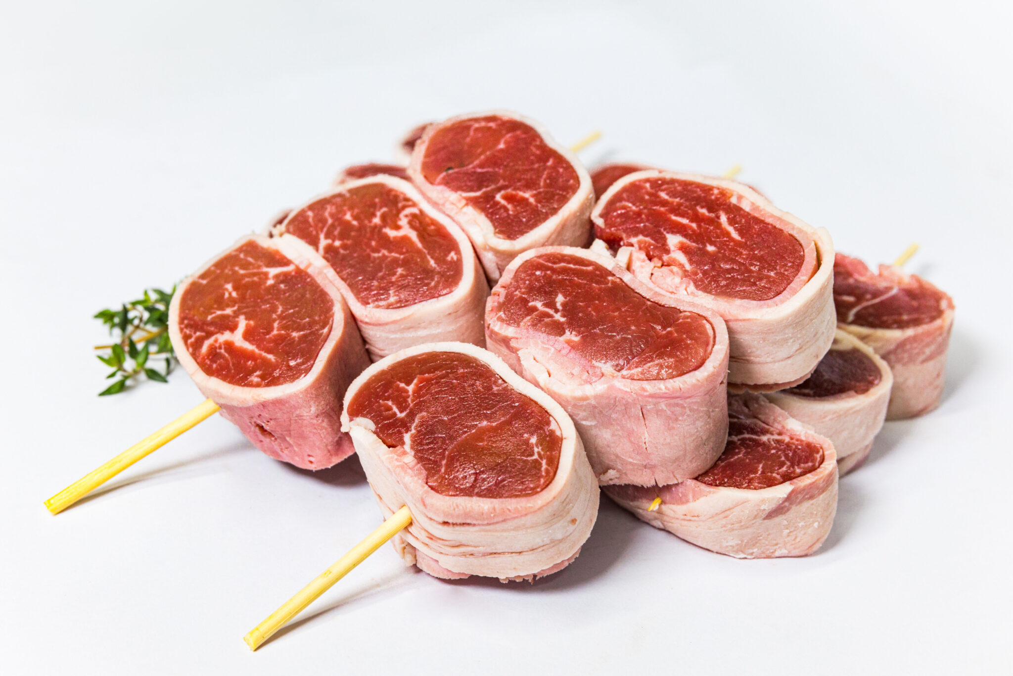 Beef Mignon Skewers x5 GF - Cotton Tree Meats